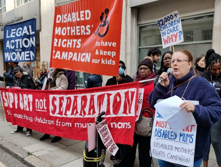 Disabled Mothers’ Rights Campaign – WinVisible